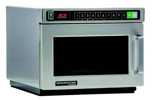 Menumaster Heavy Duty Compact Microwave- DEC14E2A 1400 Watt 10A Plug ...