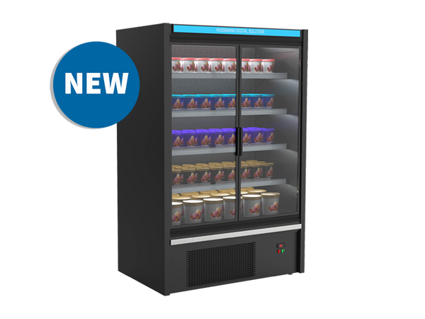 Hussmann Self Contained Multideck Glass Door Freezer – H1TLDS – Super ...