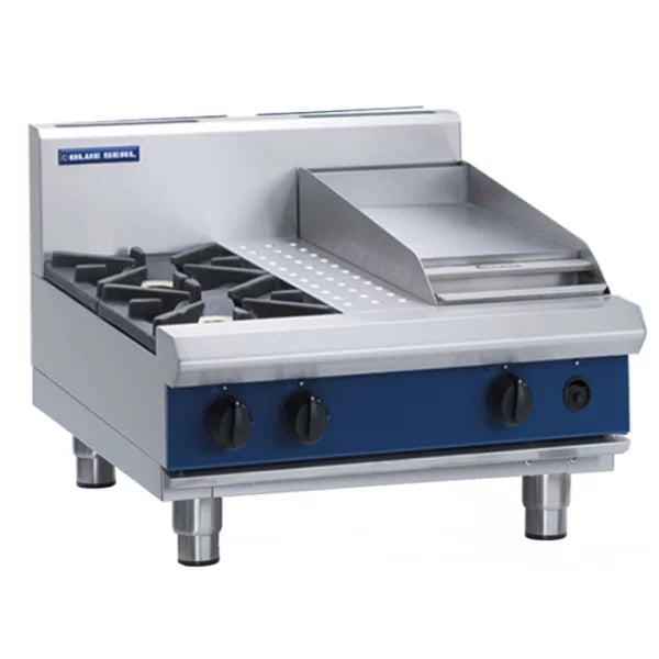 Blue Seal Evolution Series G514C-B - 600mm Gas Cooktop - Bench Model ...