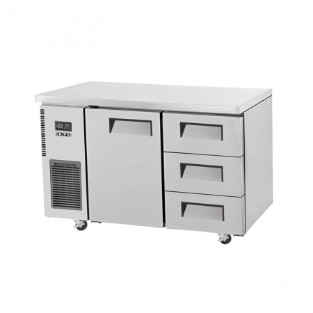 UNDERCOUNTER FREEZER WITH 3 DRAWERS 1 DOOR – Super-modern