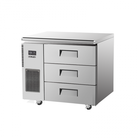 UNDERCOUNTER FREEZER WITH 3 DRAWERS – Super-modern