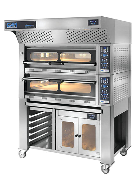 AZZURRO Series Stone Deck pizza Oven - 4 x 34cm pizzas – Super-modern