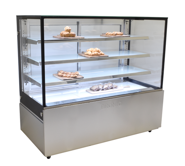Ambient Food Display - 1500mm - 4 Tier – Super-modern