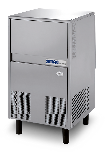 Ice Machine Self-Contained - Flake -70kg/24h - 25kg cap – Super-modern