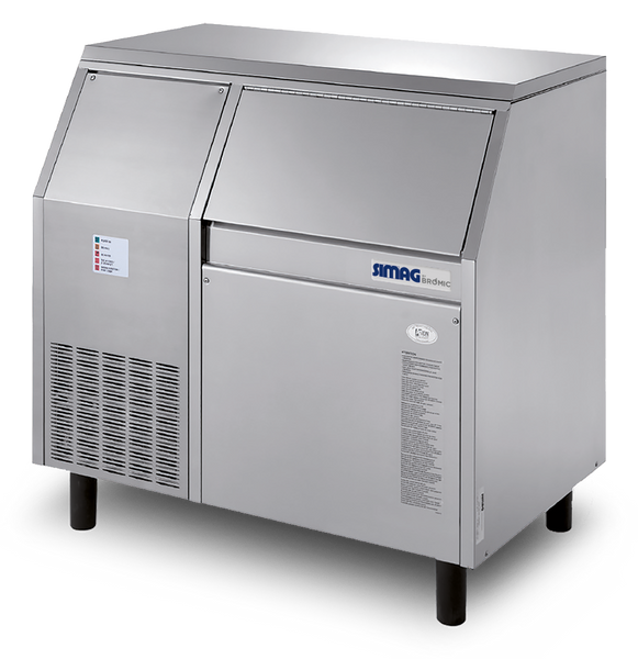 Ice Machine Self-Contained - Flake -120kg/24h - 60kg cap – Super-modern
