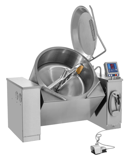 Joni MaxiMix 500L Electric Steam Jacketed Mixing Kettle – Super-modern