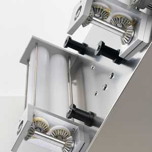 P-Roll PLUS Professional Line 420mm Single Pass parallel Roller with F ...