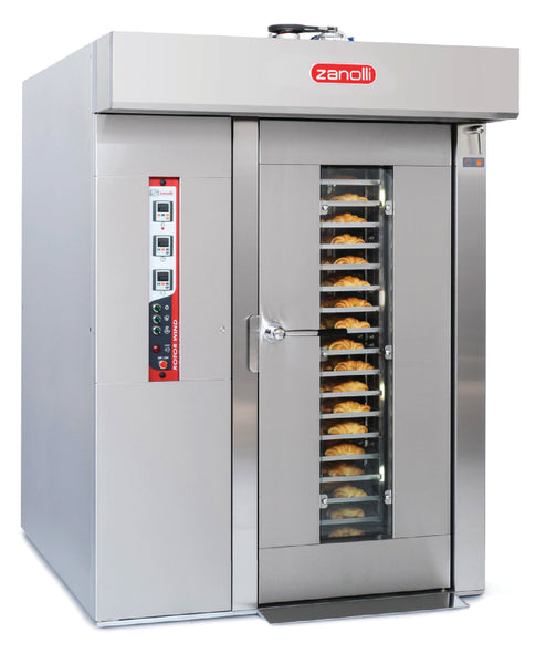 Rotor Wind 36 Tray roll in Electric Rotating Baking Oven - (40 X 60) T ...
