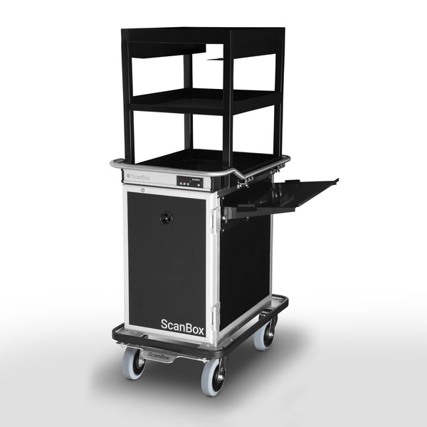 ScanBox Ergo Line Room Service Cart – Super-modern