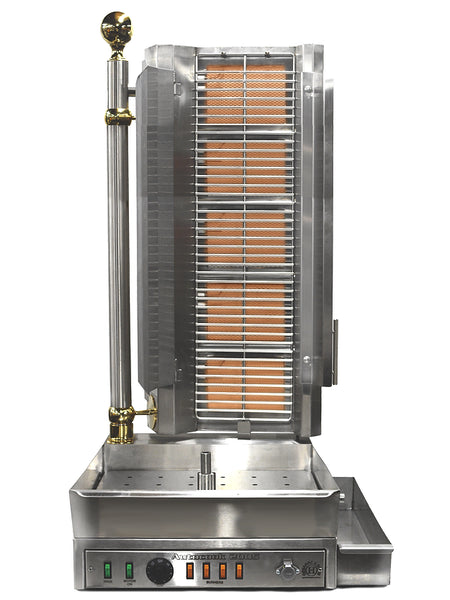 AUTOMATIC KEBAB MACHINE BENCHTOP 5 BURNER – Super-modern