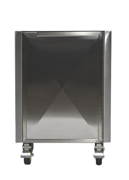 KEBAB MACHINE CABINET ON WHEELS – Super-modern