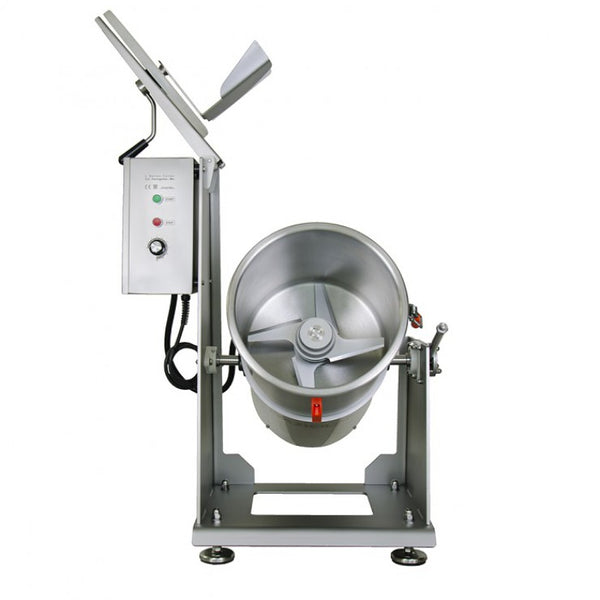 Free Standing 65 litre vertical cutter Processor with manual tilt and ...