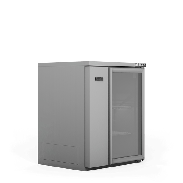 Cameo - One Door Stainless Steel Remote Back Bar Counter Display Refri ...