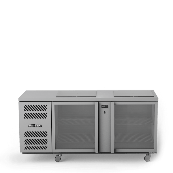 Glass Chiller - Two Door Spring Loaded Glass Chiller – Super-modern