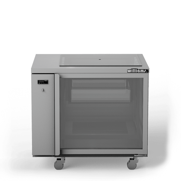 Glass Chiller - Two Door Remote Spring Loaded Glass Chiller – Super-modern