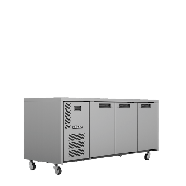 Opal Bakery - Three Door Stainless Steel Under Bakery Retarder – Super ...