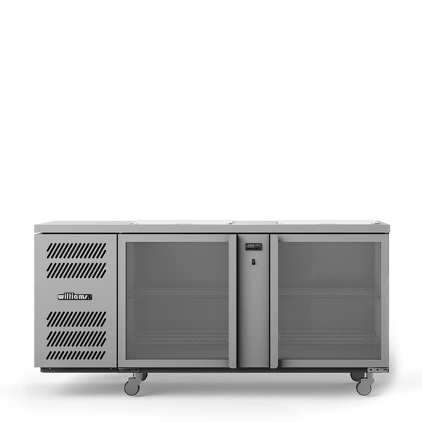 Glass Chiller - Two Door Glass Chiller With Two Shelves - 500 x 500 ba ...