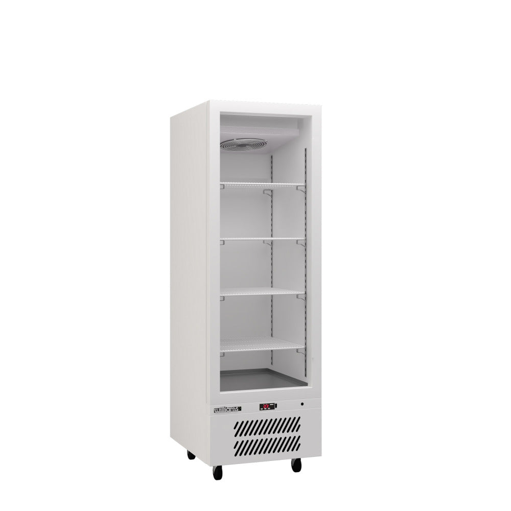 Quartz - One Door White Colorbond Upright Display Refrigerator – Super ...