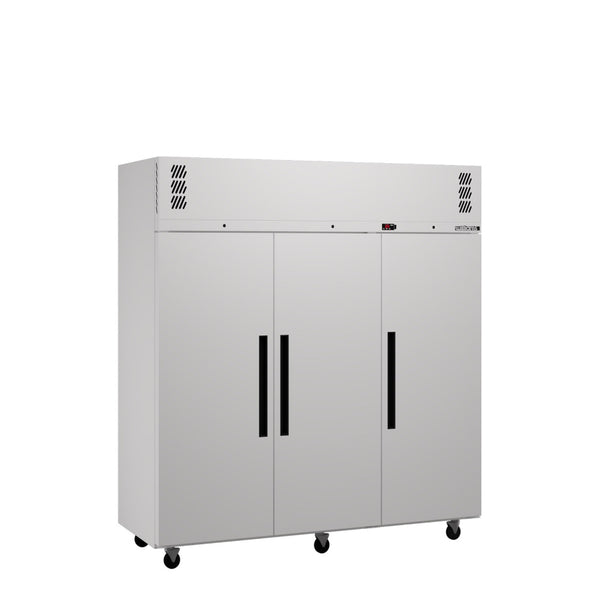 Pearl - Three Door White Colorbond Upright Storage Refrigerator – Super ...