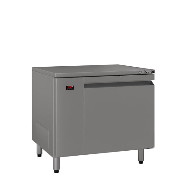 Emerald - One Door Stainless Steel Remote Under Counter Storage Refrig ...