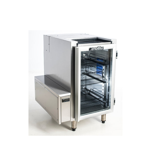 Glass Chiller - One Door Remote Glass Chiller Slimline with two shelve ...